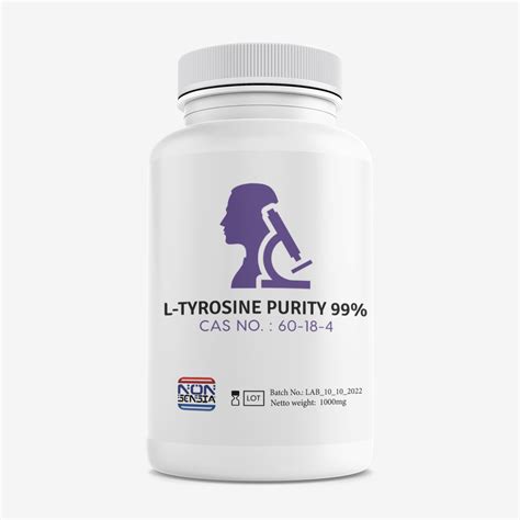 L-Tyrosine / L-Tyrosyna /Tyrozyna Czystość ≥ 99% 1000mg - Kup online!