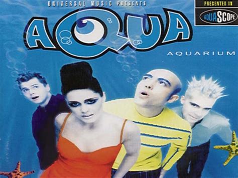 Grup Band Aqua Norwegian Dance Pop Group