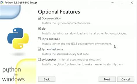 python详细安装步骤（共十步，一步一图） python安装教程 csdn博客