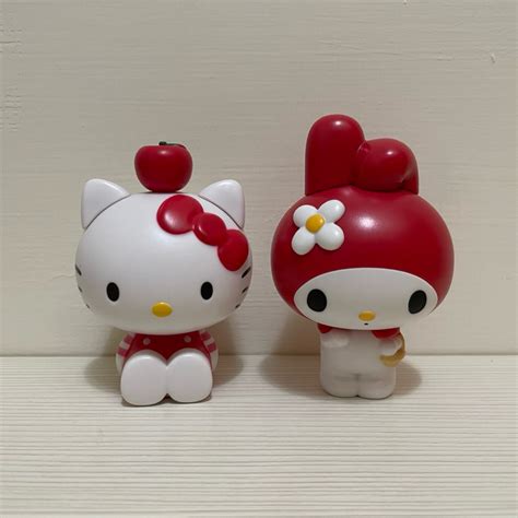 三麗鷗 環保扭蛋 Hello Kitty My Melody Sanrio 凱蒂貓 美樂蒂 扭蛋 公仔 蝦皮購物