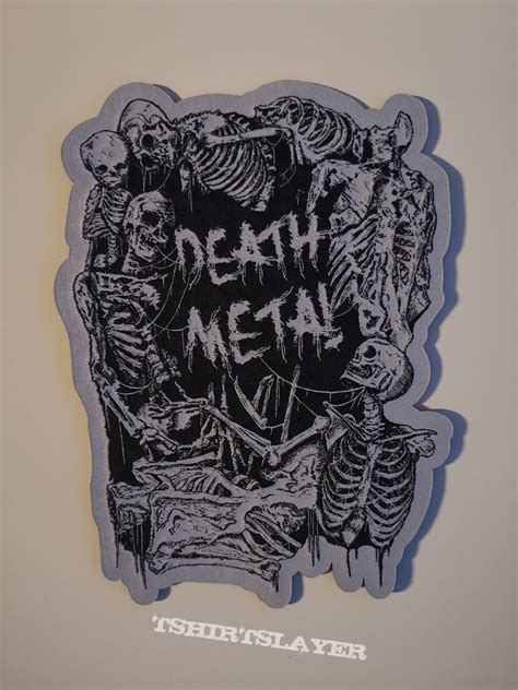 Death Metal Patch Tshirtslayer Tshirt And Battlejacket Gallery
