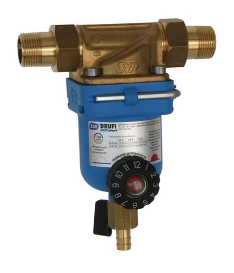 Фильтр SYR DRUFI START incl. Flansch DN 15 Ø 1/2" для холодной воды ...