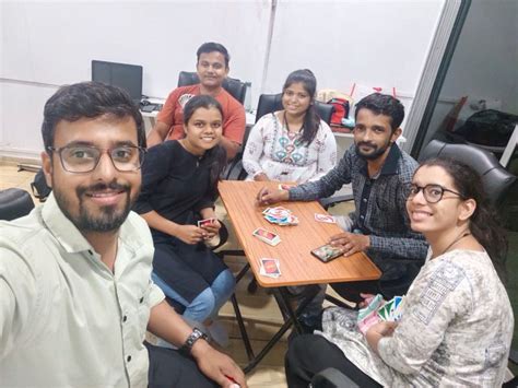 The One Web Technology On Linkedin Team Building
