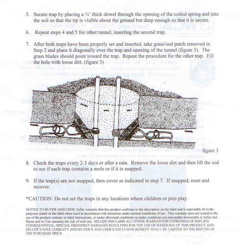 No Mol Traps Mole Traps Mole Trap For Moles The Snare Shop