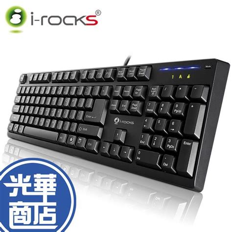 【熱銷款】irocks 艾芮克 Kr 6260 24顆鍵不衝突遊戲鍵盤 Kr6260 中文版 有線 電競鍵盤 光華商場 蝦皮購物