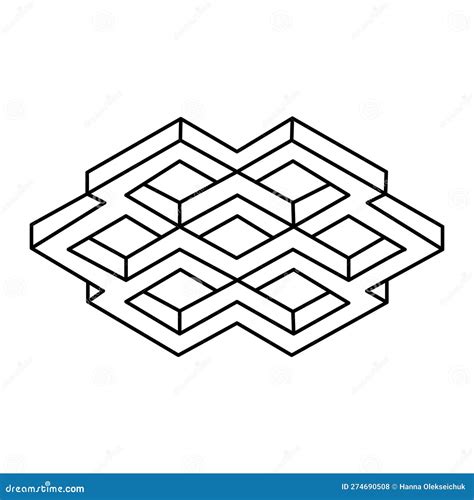 Abstract Geometric Object Sacred Geometry Figure Line Drawing Logo