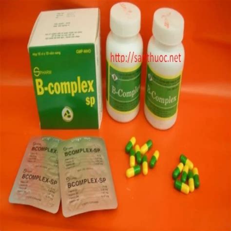 B Complex Cap100 Thuốc Giúp Bổ Sung Vitamin Cho Cơ Thể Hiệu Quả