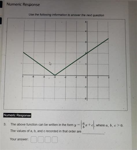 Solved Numeric Response Numeric Response 1 2 V3 2 When Chegg Com