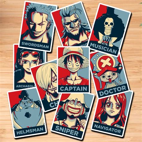 Waterproof Vinyl Stickers Stickers One Piece Wanted Mini Tumblr