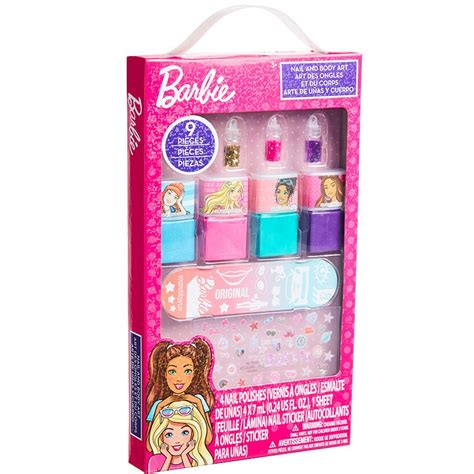 Barbie Nail Polish Set With Accessories Ltd Commodities