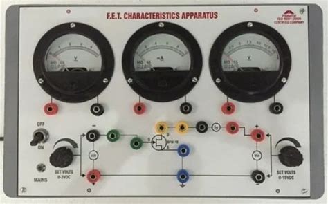 Digital Fet Characteristics Apparatus For Laboratory Model Name