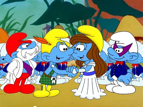 Wedding Smurfs Fanon Wiki Fandom Powered By Wikia