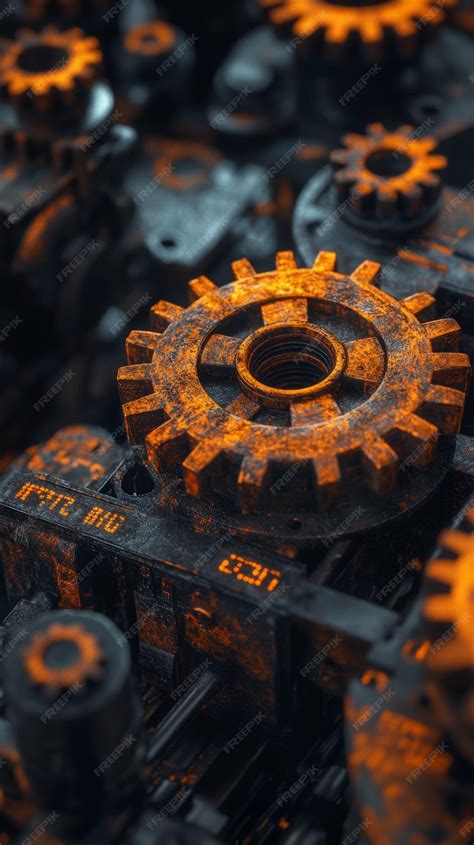 Realistic Depiction Of The Rust Programming Language Code In An Ide Detailed And Modern