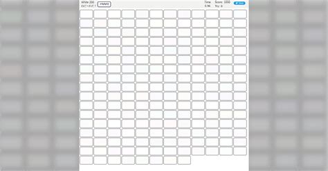 「200色の白の中から目的の白を探すゲーム」が難しすぎる Togetter トゥギャッター