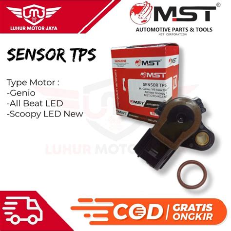 Jual Sensor TPS Genio Beat Led Scoopy Led New