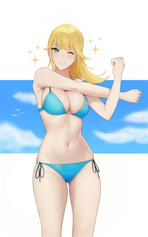 Rule 34 1girls Beach Big Breasts Blonde Blonde Female Blonde Hair