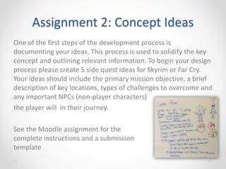 Game Modding Lecture PPTX Roleplaying Games Games And Puzzles