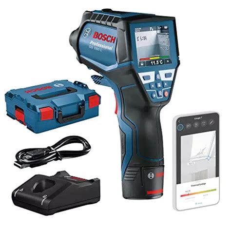 Bosch Professional Infrarot Thermometer Gis 1000 C Meinerabatt