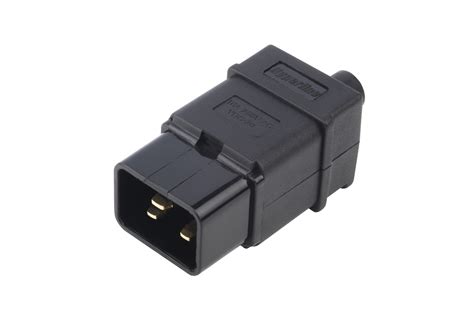 Hyperline CON-IEC320C20 Разъем IEC 60320 C20 220В 16A на кабель ...