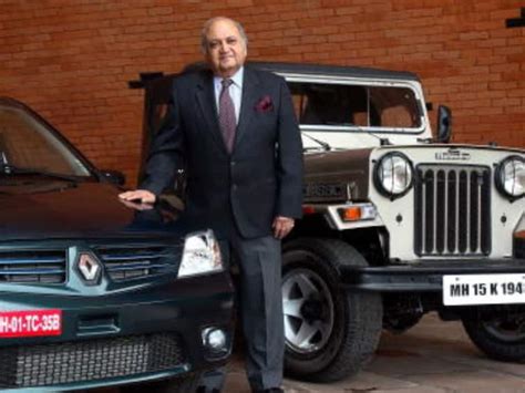 Keshub Mahindra Former Chairman Of Mahindra Group Dies At 99