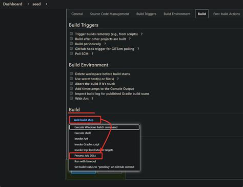 Focused Job Configuration With The Jenkins Dsl Plugin