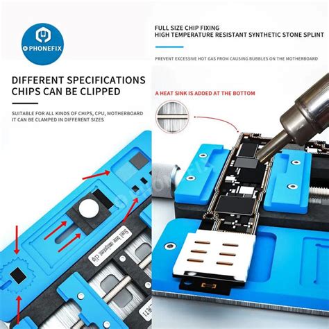 Maant T1 Universal Pcb Holder Circuit Board Soldering Fixture For Moth