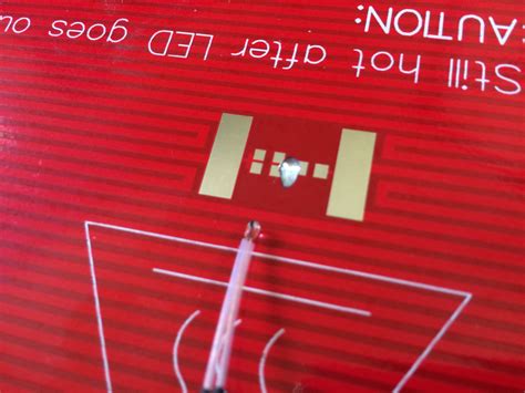 Heated Bed Thermistor Mounting Details