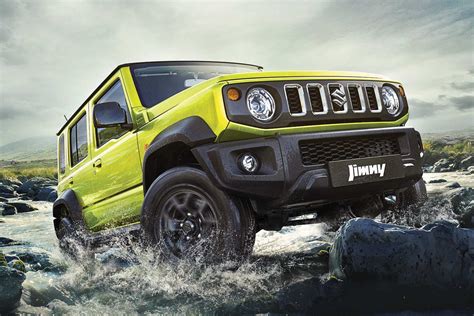 2023 Maruti Suzki Jimny 5 Door River Crossing Autobics