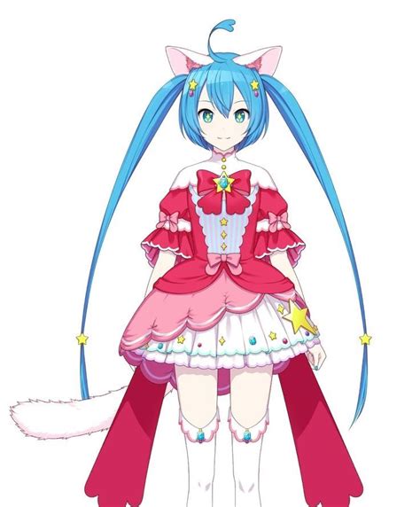 Hatsune Miku WonderlandsxShowtime Unit Outfit Hatsune Miku Hatsune Miku Outfits Character Design