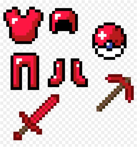 Redstone Armor From Minecraft Red Leather Armor Minecraft Hd Png Download 1200x1200