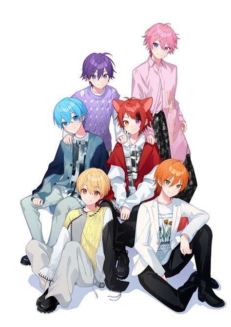 【速報】「すとぷり」が『cancam』と初コラボ！来月発売8月号の描き下ろしイラスト表紙＆メンバー撮り下ろしカットをお楽しみに♡ 株式会社