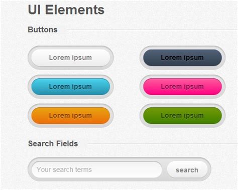 25 css3 free buttons for designers creative nerds