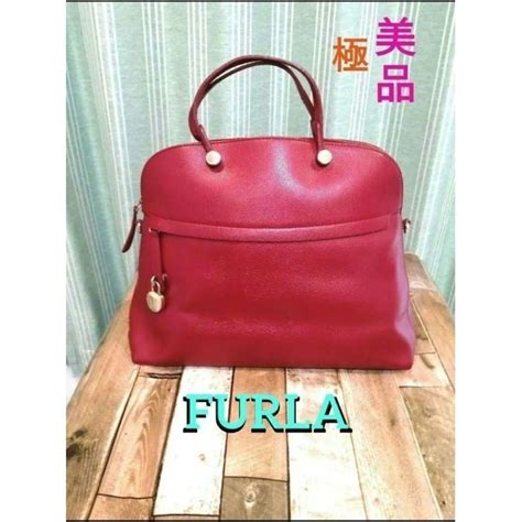 34％割引最新エルメス Furla フルラ パイパーm グレージュ 2way ショルダーバッグ♡美品 ハンドバッグ バッグ Otaon