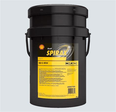Spirax S3 G 80w Lubricantes Perú
