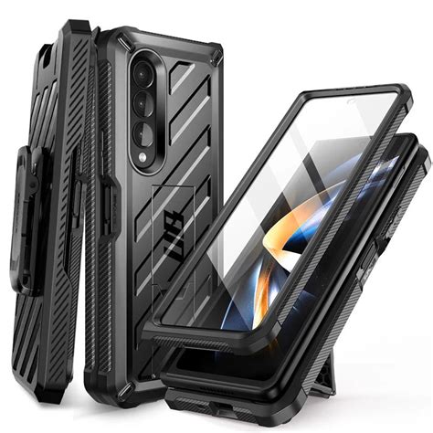 For Samsung Galaxy Z Fold 4 Case 5g 2022 Supcase Ub Rugged Belt Clip