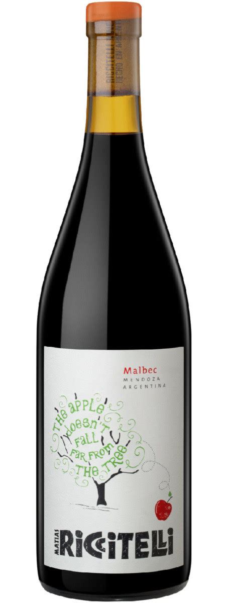 Matias Riccitelli Malbec The Apple Doesnt Fall Far From The Tree 2021