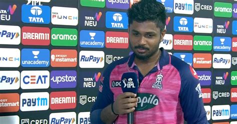 Dc Vs Rr Losing Toss Is Working For Us Sanju Samson After Win Vs Dc