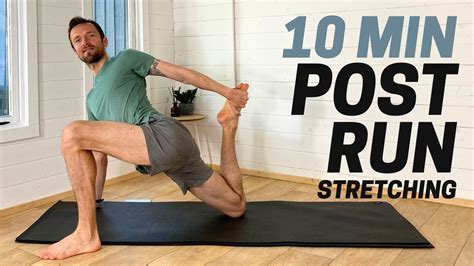 10 Min Post Run Stretching Routine For Optimal Recovery And Relaxation
