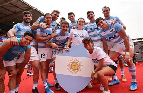 Los Pumas 7s Alcanzaron Una Posición Histórica En El Circuito Mundial