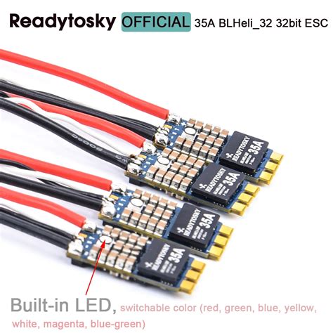 35a Blheli 32 Blheli 32 32bit 2 5s Esc W Led Support Dshot1200
