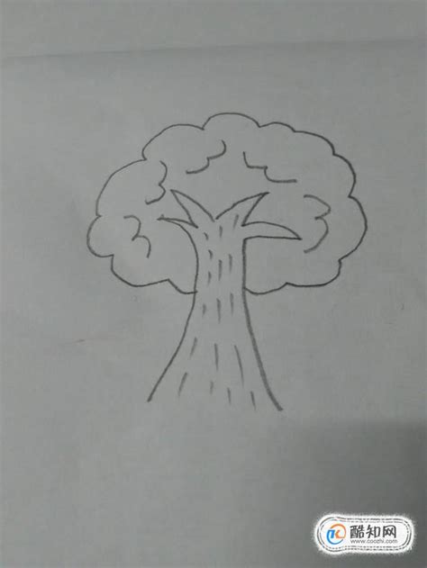 美术画大树步骤美术画大树简笔画美术画大树素描画第7页大山谷图库