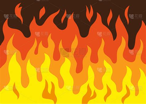 火 矢量卡通