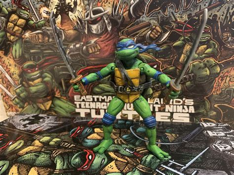 Tmnt Mutant Mayhem Leonardo Teenage Mutant Ninja Turtles Custom