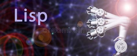 Lisp A Family Of Programming Languages With A Distinctive Syntax And Stock Photo Image Of