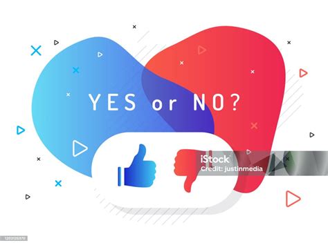 좋아요 및 싫어하는 아이콘 설정 엄지 손가락과 엄지 손가락 아래로 예 또는 아니요 트렌디 한 플랫 벡터입니다 엄지손가락을 아래로에 대한 스톡 벡터 아트 및 기타 이미지