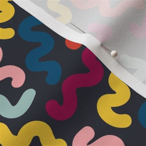 Messy Squiggles Spoonflower