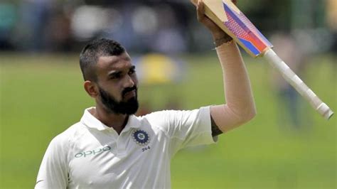 Kl Rahul Equals World Record Of Most Consecutive Half Centuries In Test