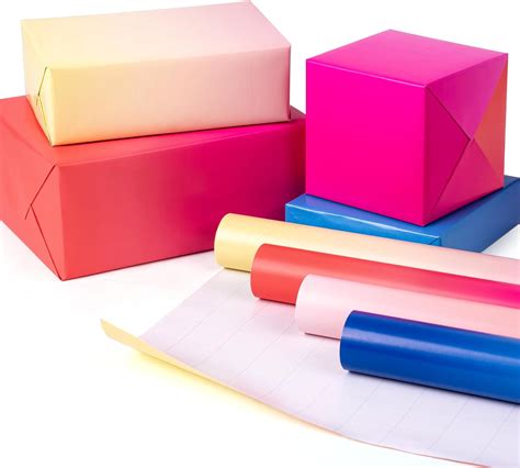 Wrapaholic Wrapping Paper Roll Mini Roll 4 Rolls 17