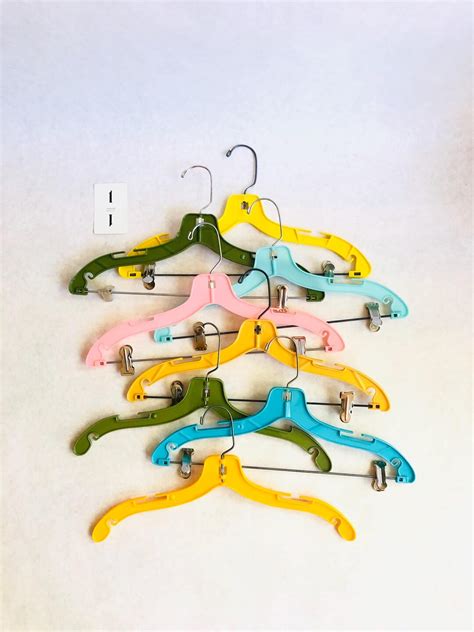 Vintage Clothes Hangers Vintage Hangers Midcentury Hanger Sets
