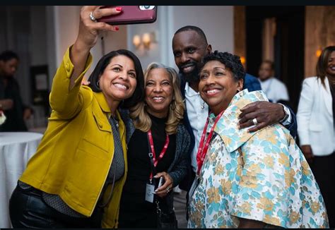 A Few Weeks Ago Our President And Ceo Nancy Flake Johnson Joined Fellow Leaders Of The Urban